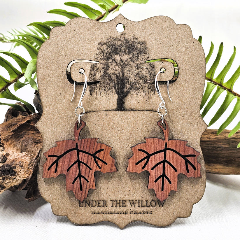 Leaf Dangle Earrings